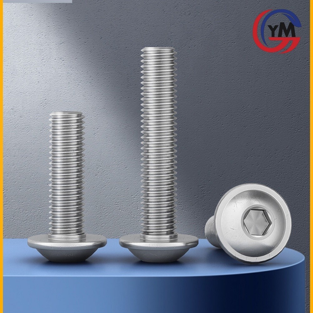 [Quick Shipment-1] M2M3M4M5 Cross round head with washer screw/Skru ...