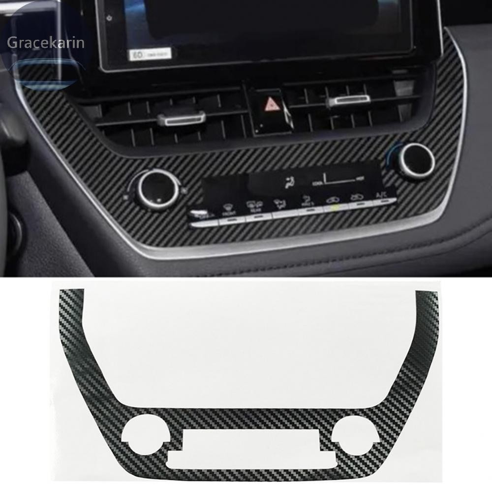 High Universality Fitment Carbon Fiber Stickers for Toyota For Corolla ...