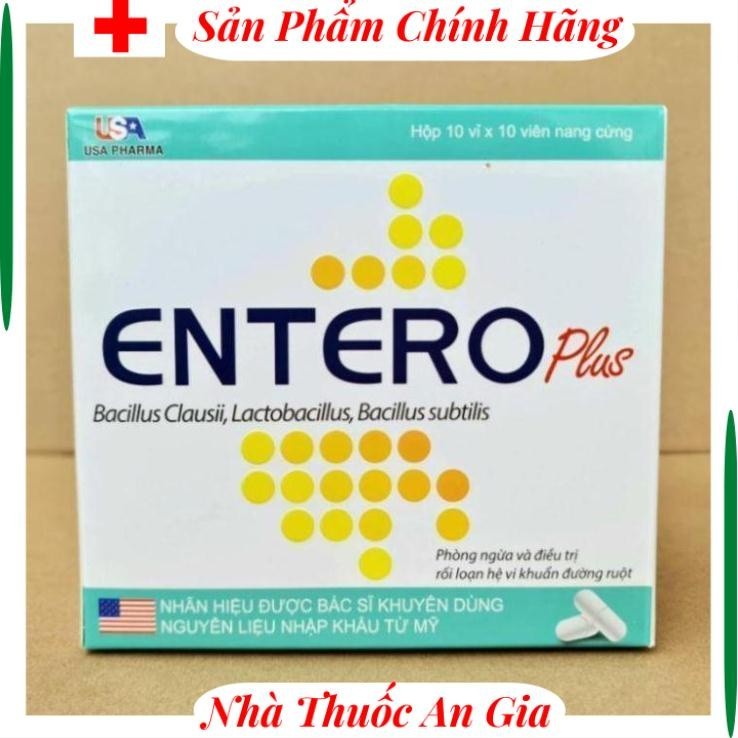 Enterero PLUS Probiotics In Tablet Form (Box Of 100 Tablets) - Helps ...