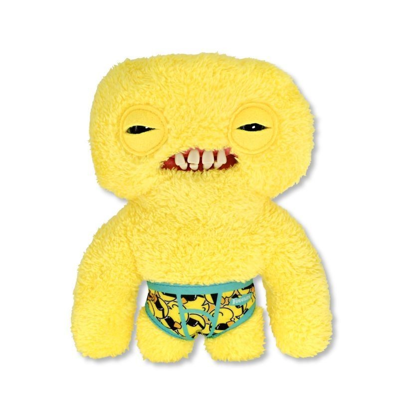 British Fuggler Cute Tooth Monster Doll/Squidge Yellow eslite | Shopee ...