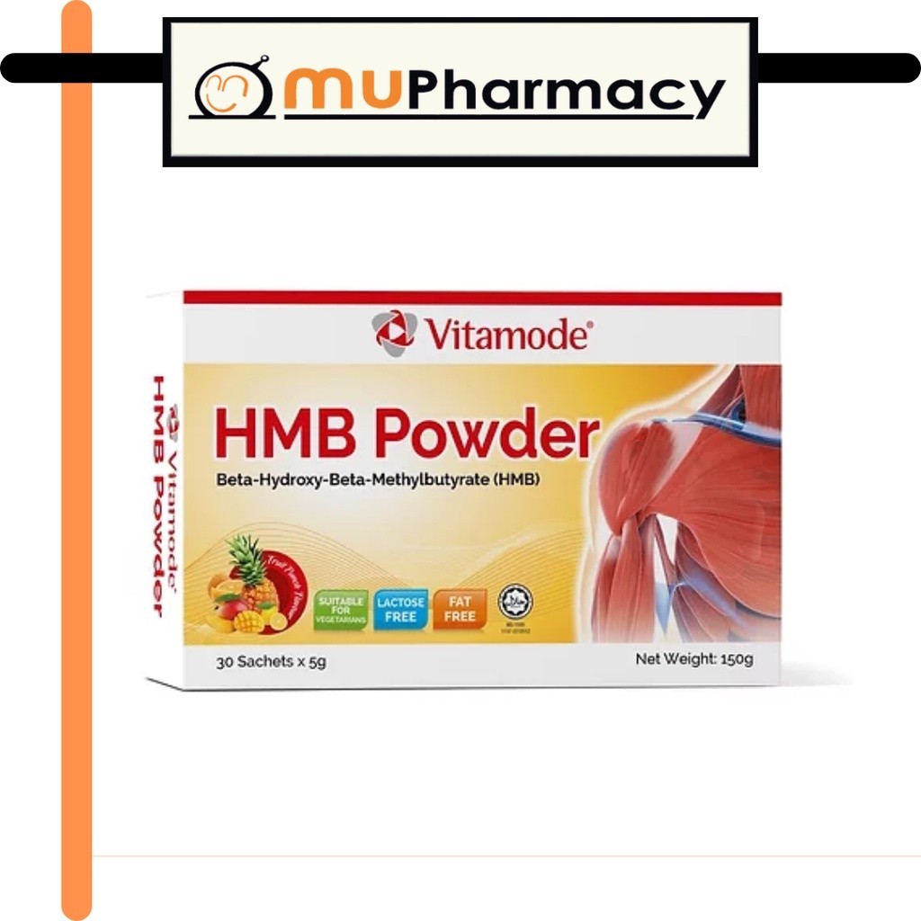 VITAMODE HMB POWDER 5GX30'S | Shopee Malaysia