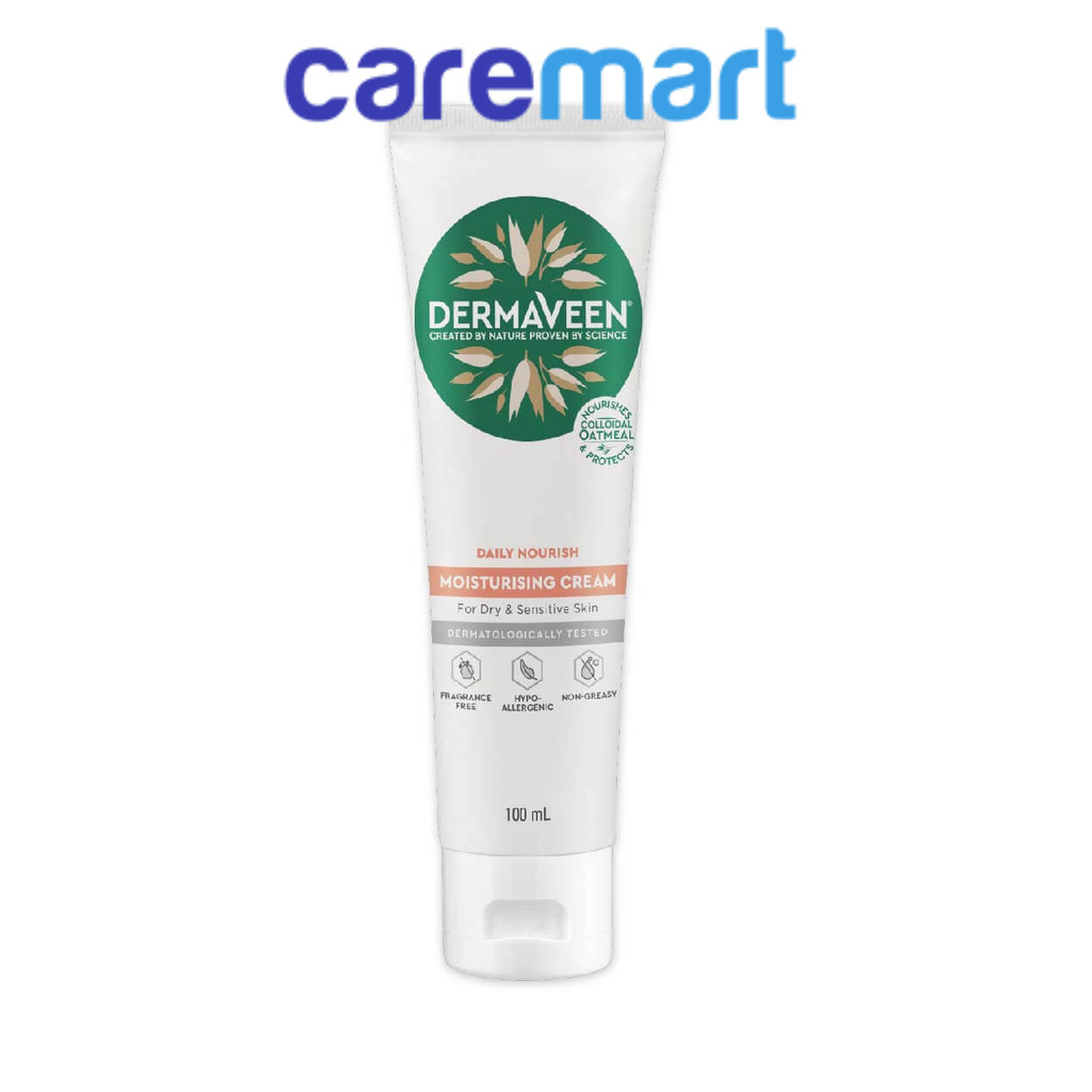 DERMAVEEN MOISTURISING CREAM 100ML (EXP: 06/2025) | Shopee Malaysia