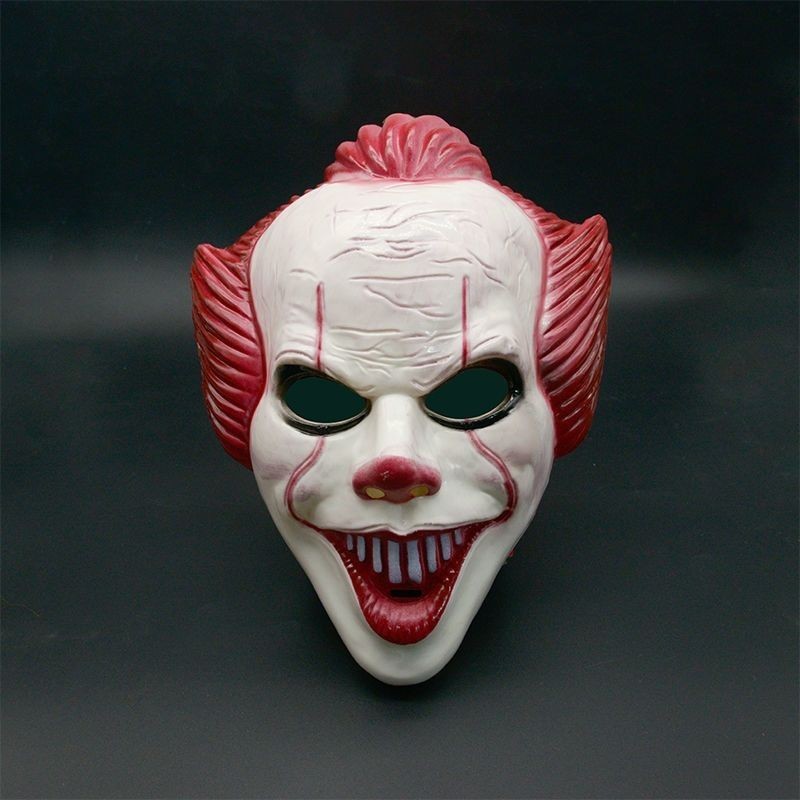 Clown Mask Smiley Face Christmas Handsome Tricky Domineering Funny Kid ...