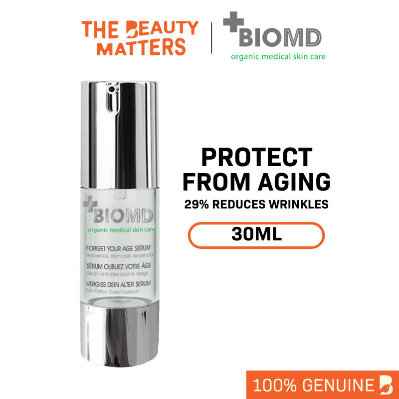 BIOMD FORGET YOUR AGE SERUM 30ML - Anti-aging serum for firm and smooth ...