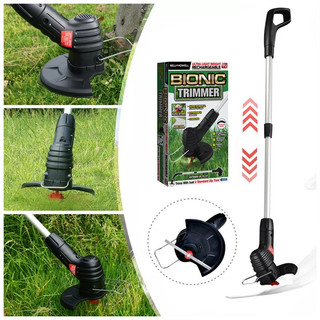 Bionic Trimmer,Wireless Grass and Lawn Mower,Handheld Weed Cutter ...