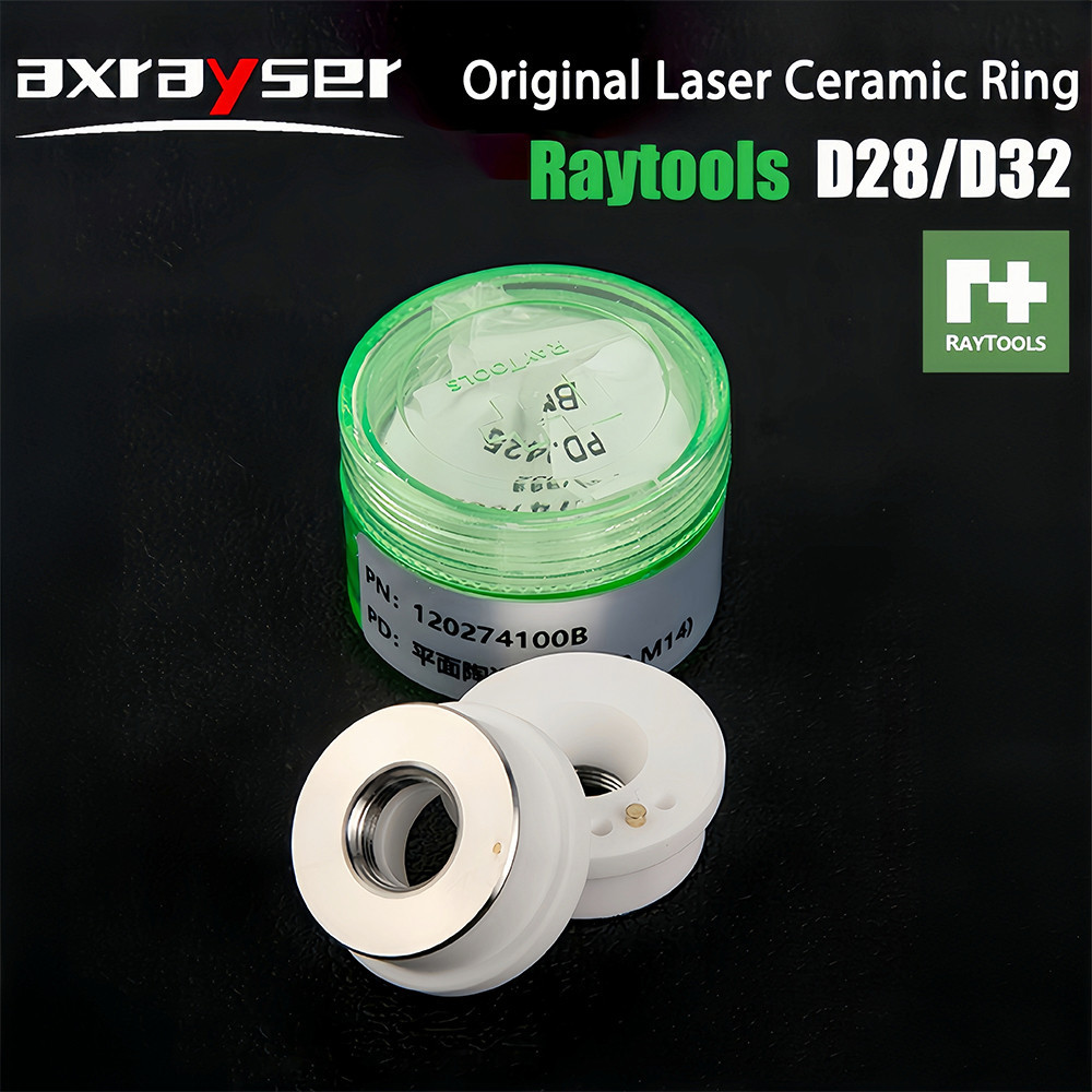 Original Raytools Laser Ceramic Dia 28mm/32mm M14 Nozzle Holder Ring ...