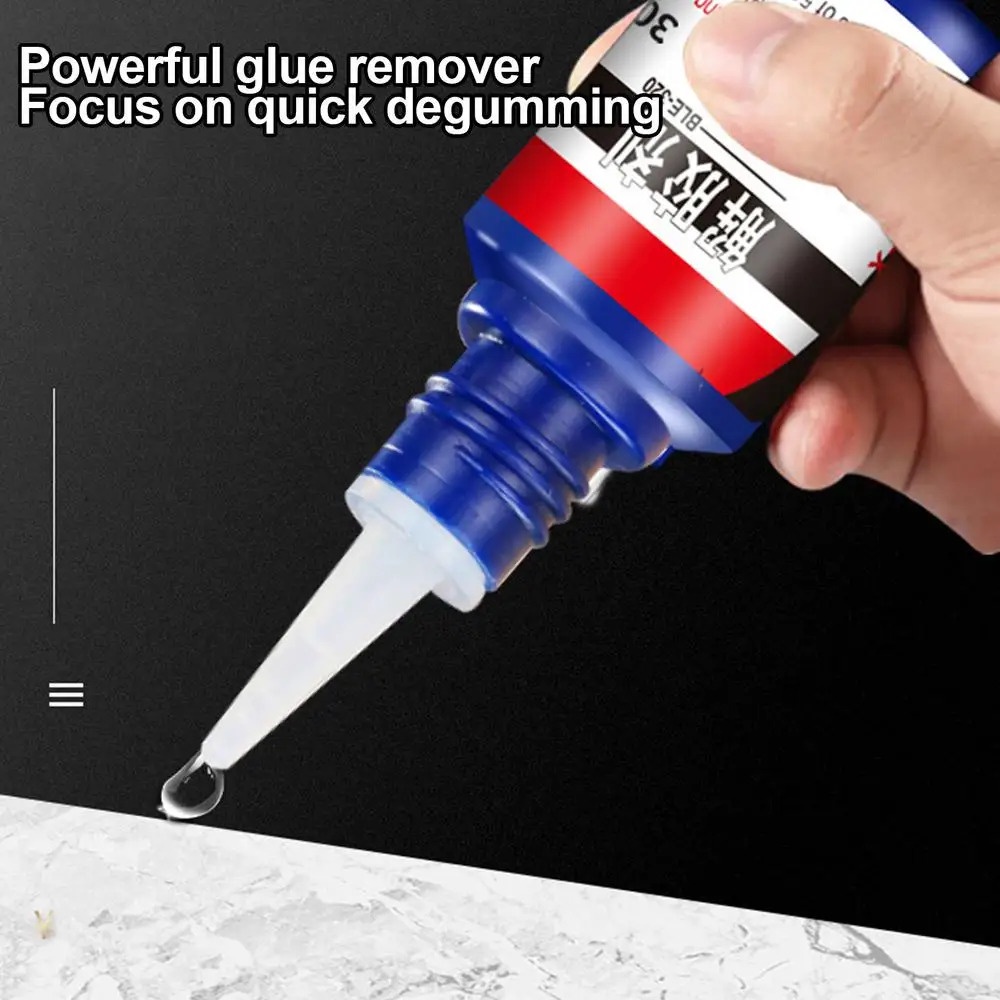 20G Superglue Remover Cleaner Glue Adhesive Debonder Bottle Resin ...