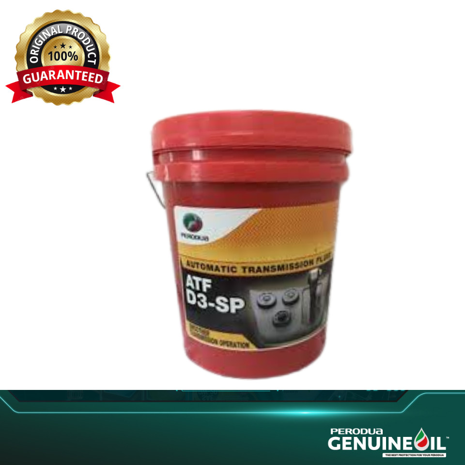 9004B-10000 Perodua D3SP ATF Fluid 18L | Shopee Malaysia