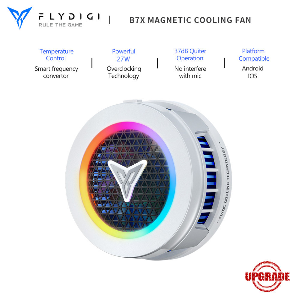 Flydigi B7X Magnetic Cooler - Intelligent Temperature Control 2.0 ...