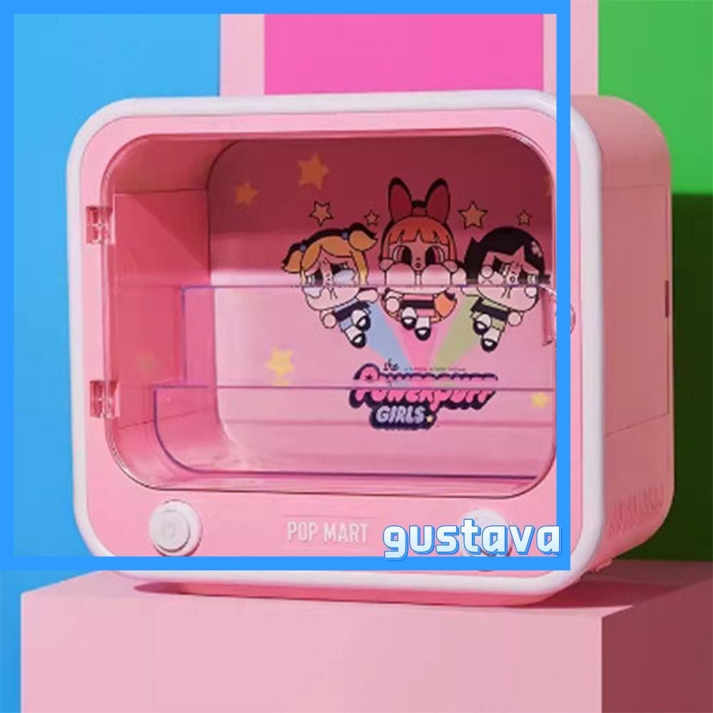 GUSTAVA Doll Display Cases, The Powerpuff Girls Series POPMART CRYBABY ...