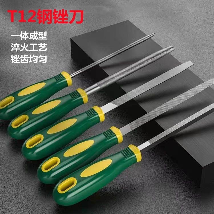 Fail keluli Siberian Tiger fail alat sepit rata gigi sederhana fail ...