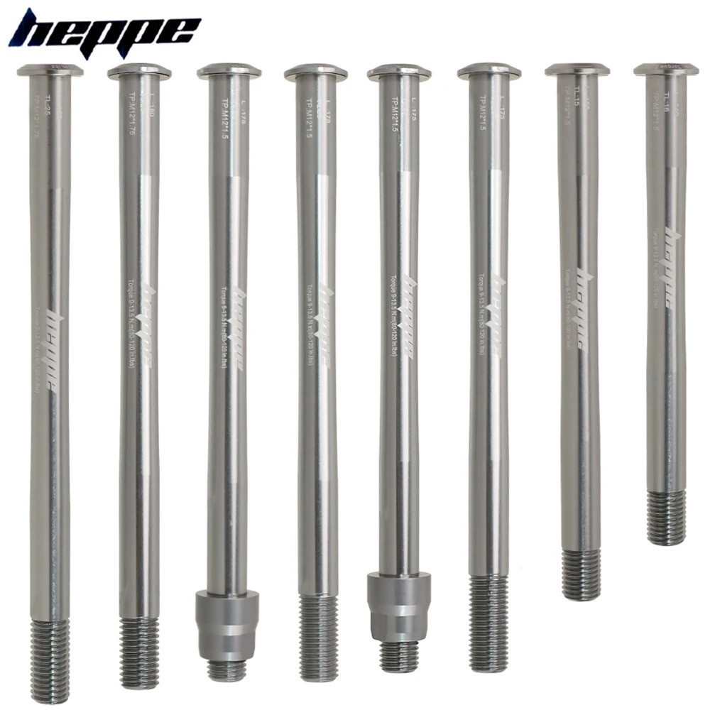 HEPPE Bike Thru Axle MTB Road Bike Shaft Skewer Front Fork 12x100/110 ...