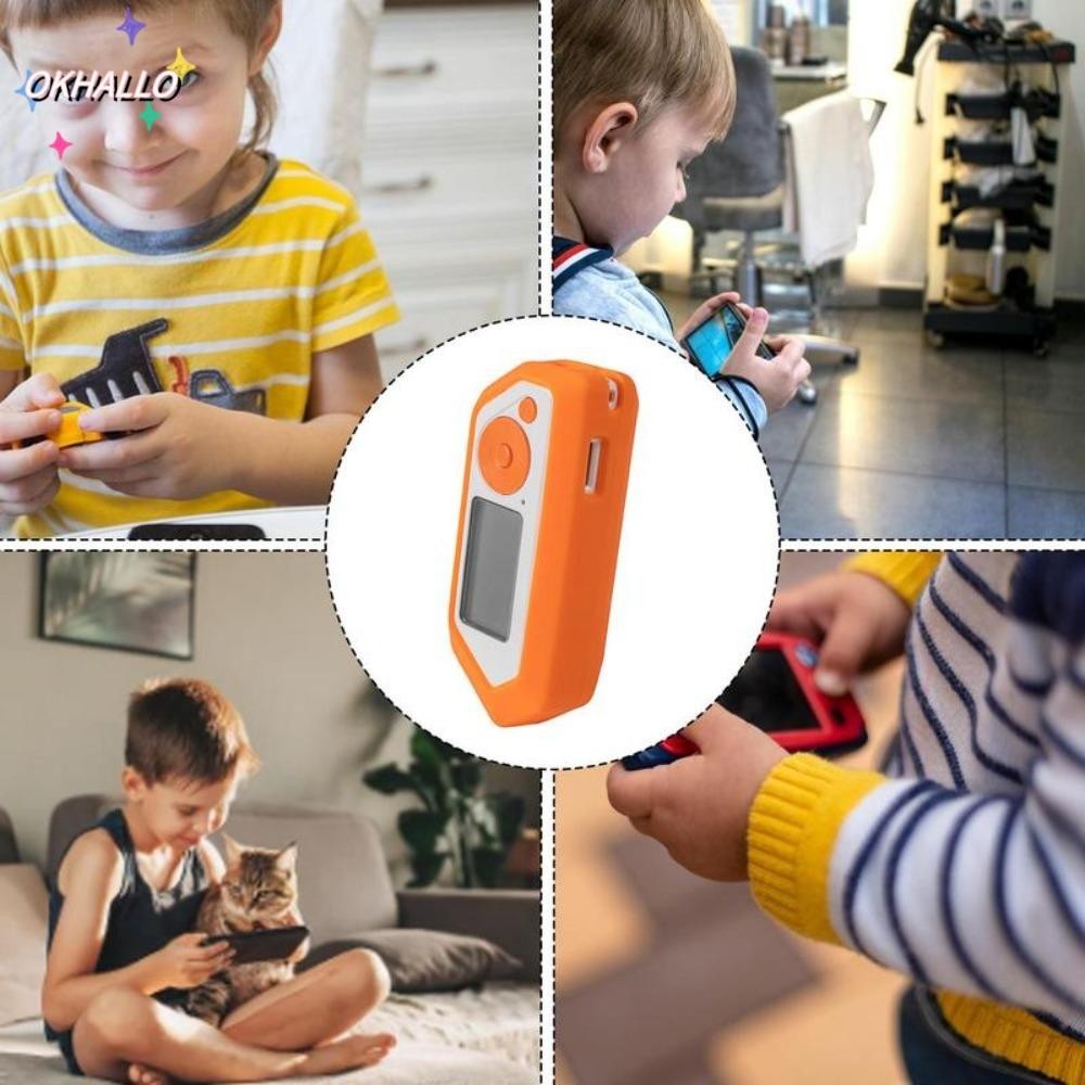 OKHALLO Game Console Protective Cover, Silicone Multifunctional Tool ...