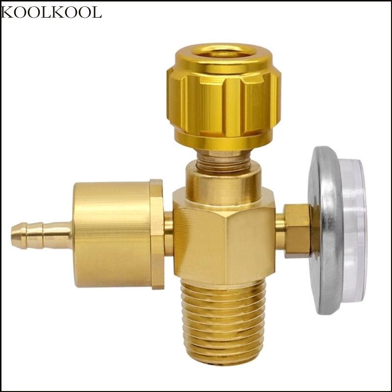 KOOK Industrial Torch Oxygen Valves Brass Easy to Carry Oxygen Valves ...