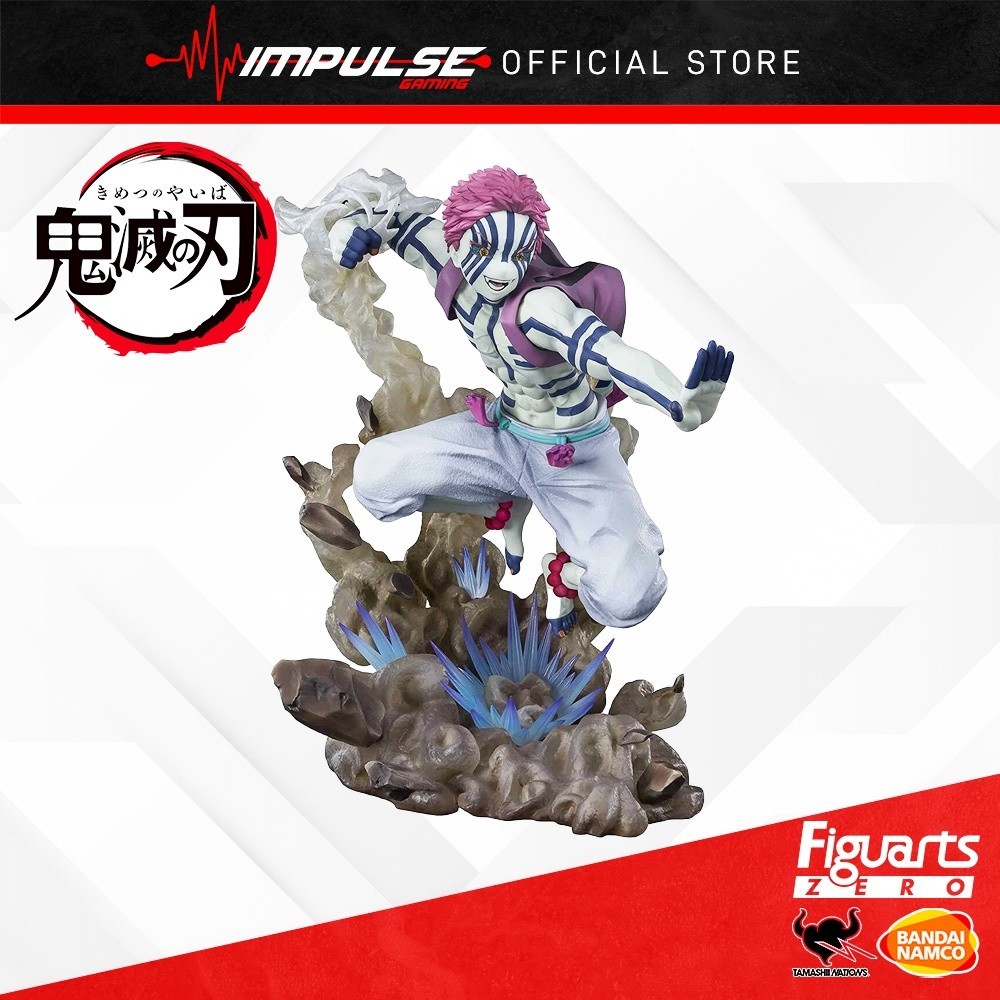 Bandai Tamashii Figuarts Zero Akaza Upper Three / Demon Slayer ...