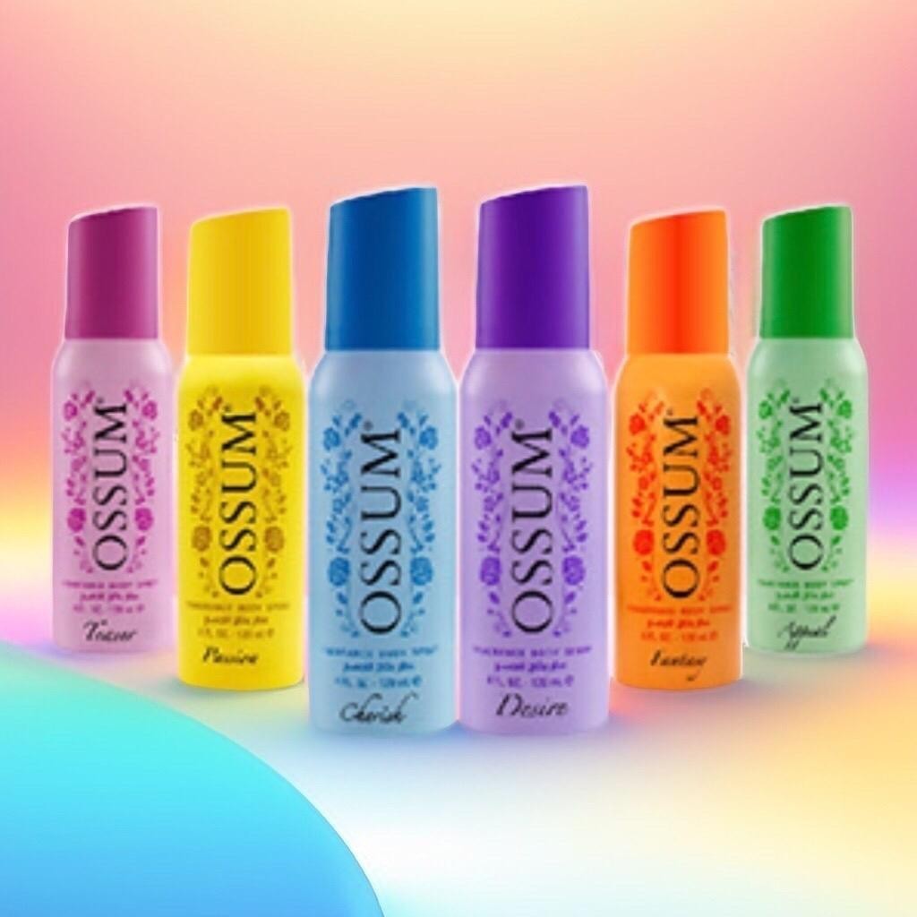 OSSUM 120ml body spray perfumes original | Shopee Malaysia
