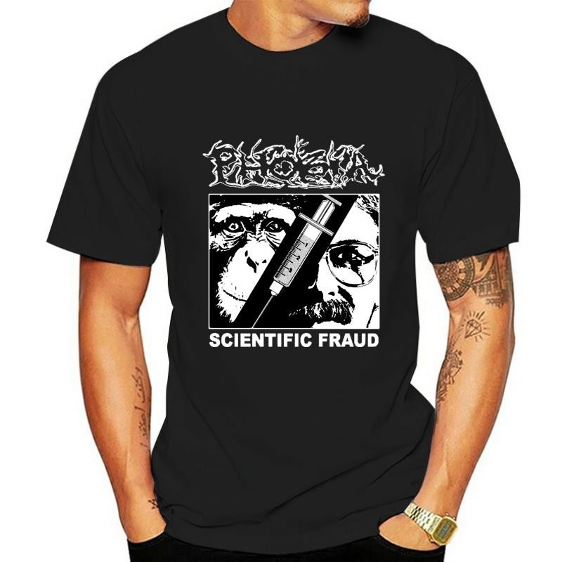 PHOBIA Scientific Fraud T shirt (Wormrot Napalm InsectWarfare ...