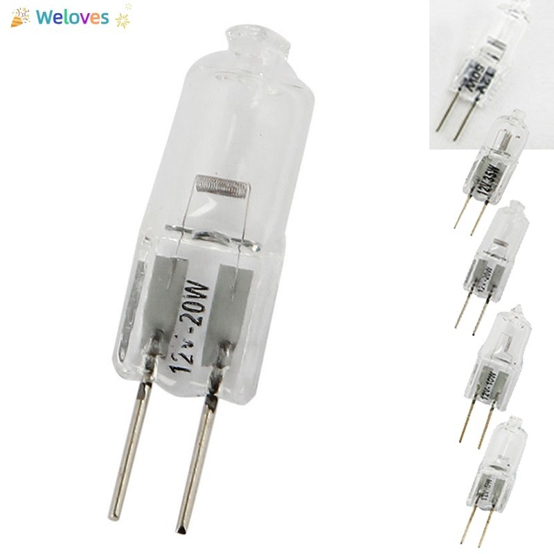 [weloves] G4 Halogen Capsule Lamps Light Bulbs 5W 10W 20W 35W 50W 12V ...