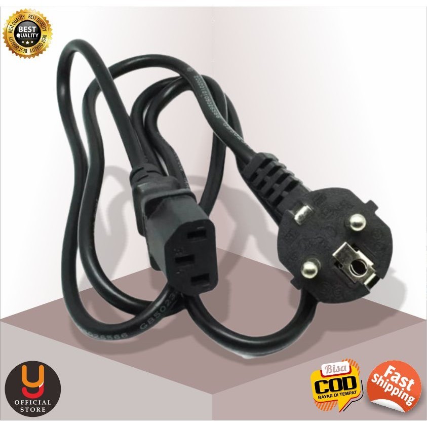 Power Cable Computer Rice Cooker Pot Electric Teapot CPU | Shopee Malaysia