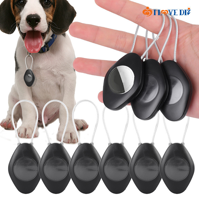 1 Piece Pet Position Tracker Protection Cover with Metal Hanging Rope ...