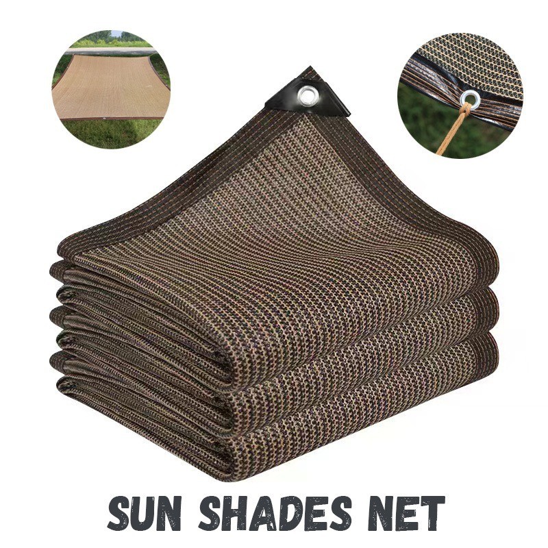 Sun Shades Net Shade Sail Garden Outdoor Awnings Sunblock Net Garden ...