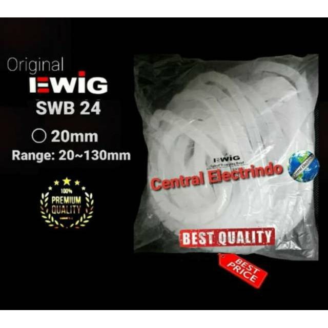 Ewig SWB 24 Spiral Cable (20~130mm) | Shopee Malaysia