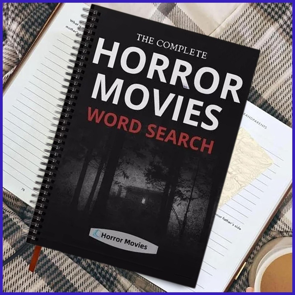 Horror Word Search Puzzles Horror Movies Word Search Puzzles Horror ...