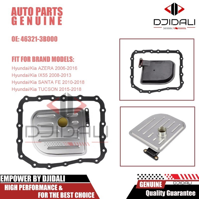 Transmission Filter And Oil Pan gasket For Hyundai/Kia AZERA IX35 ...