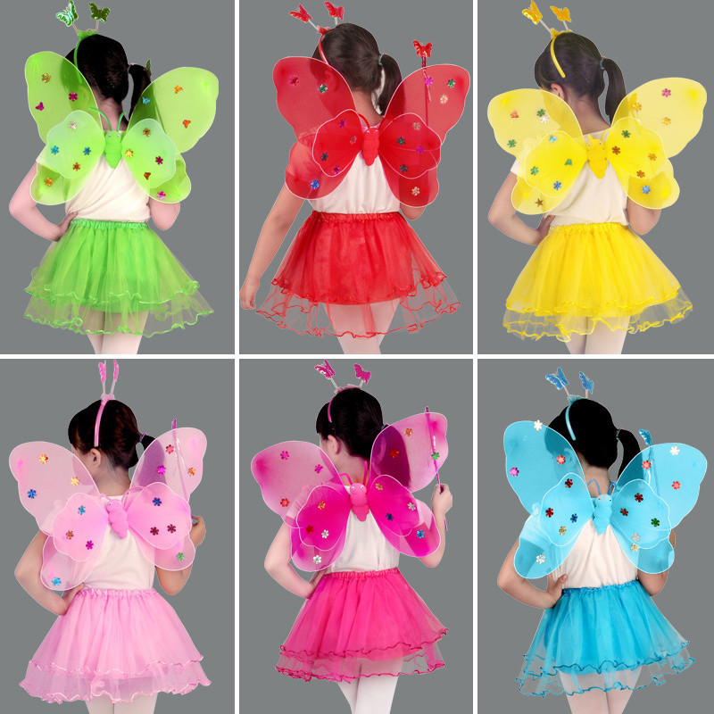 Children's Day Children's Day Wings Children's Angel Wings Wings Toy ...