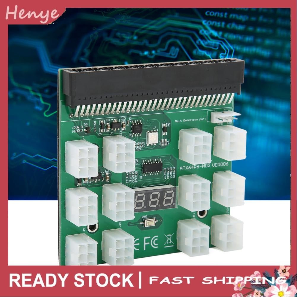 Henye 6 PIN Breakouts Board Module Power Supply High PCB | Shopee Malaysia