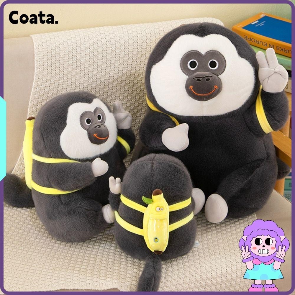COATA 22cm Teddy Bear, Monk Face Biiye Plush Toy White Face Monkey ...