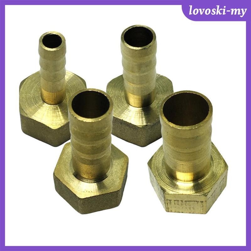 [LovoskiMY] Brass Pipe Fitting DN10- 6mm, Hose Male Connector Joint ...