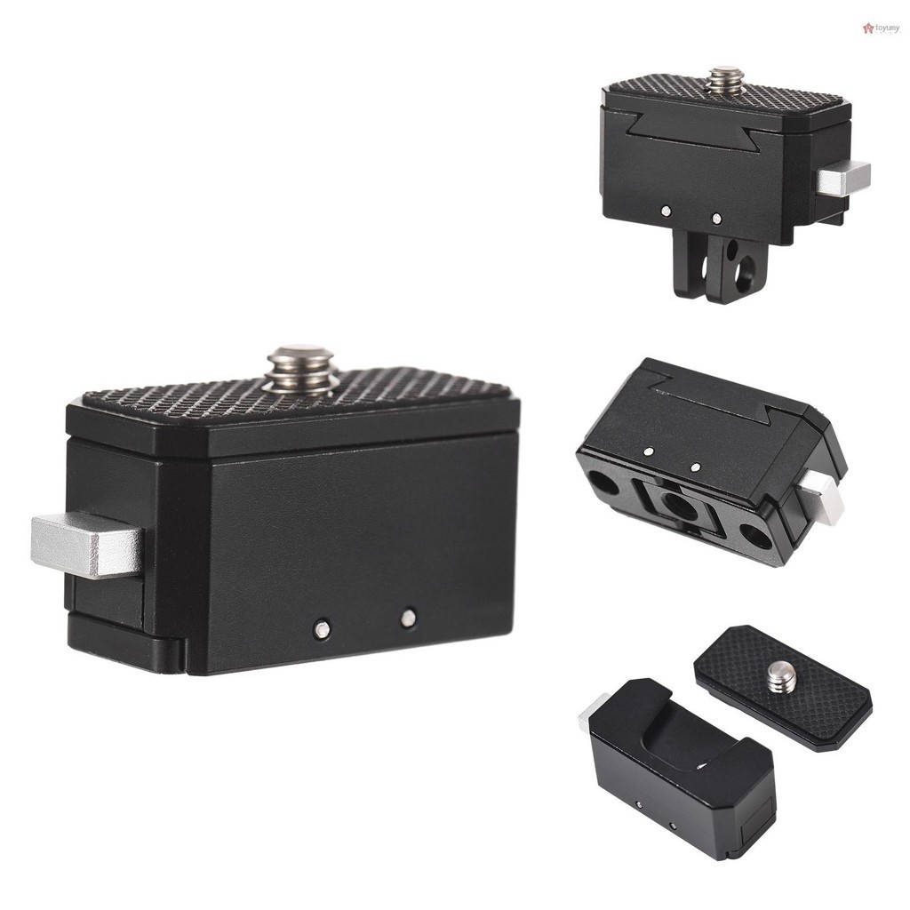 Quick Release Plate Tripod QR Plate Camera Mount Adapter Quick Setup ...