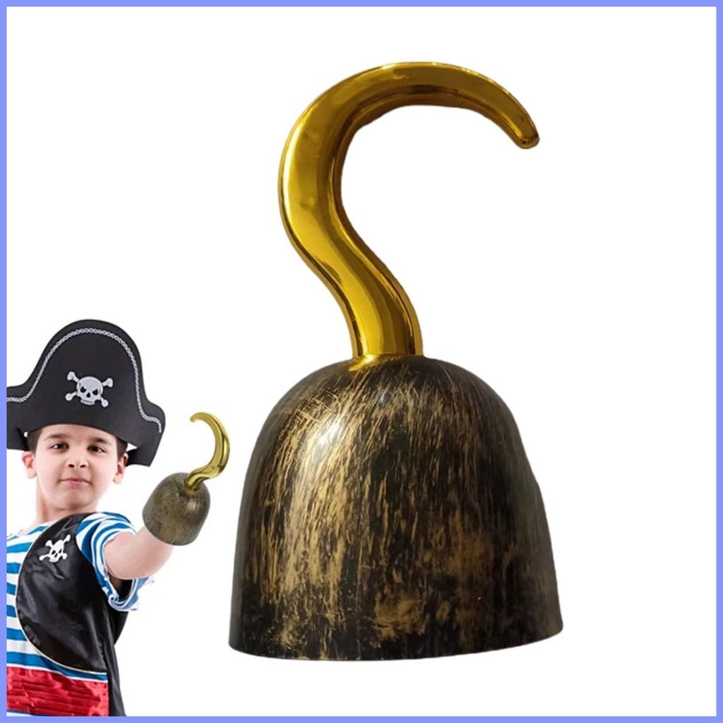 Pirate Hand Hook Decorations Halloween Hand Decorations Pirate Cosplay ...