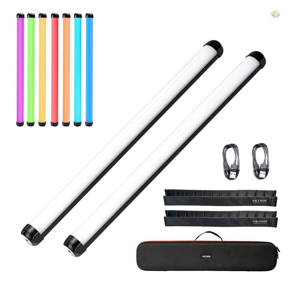 VILTROX K60 20W RGB LED Light Bi-Color Light Tube Portable Fill Light ...