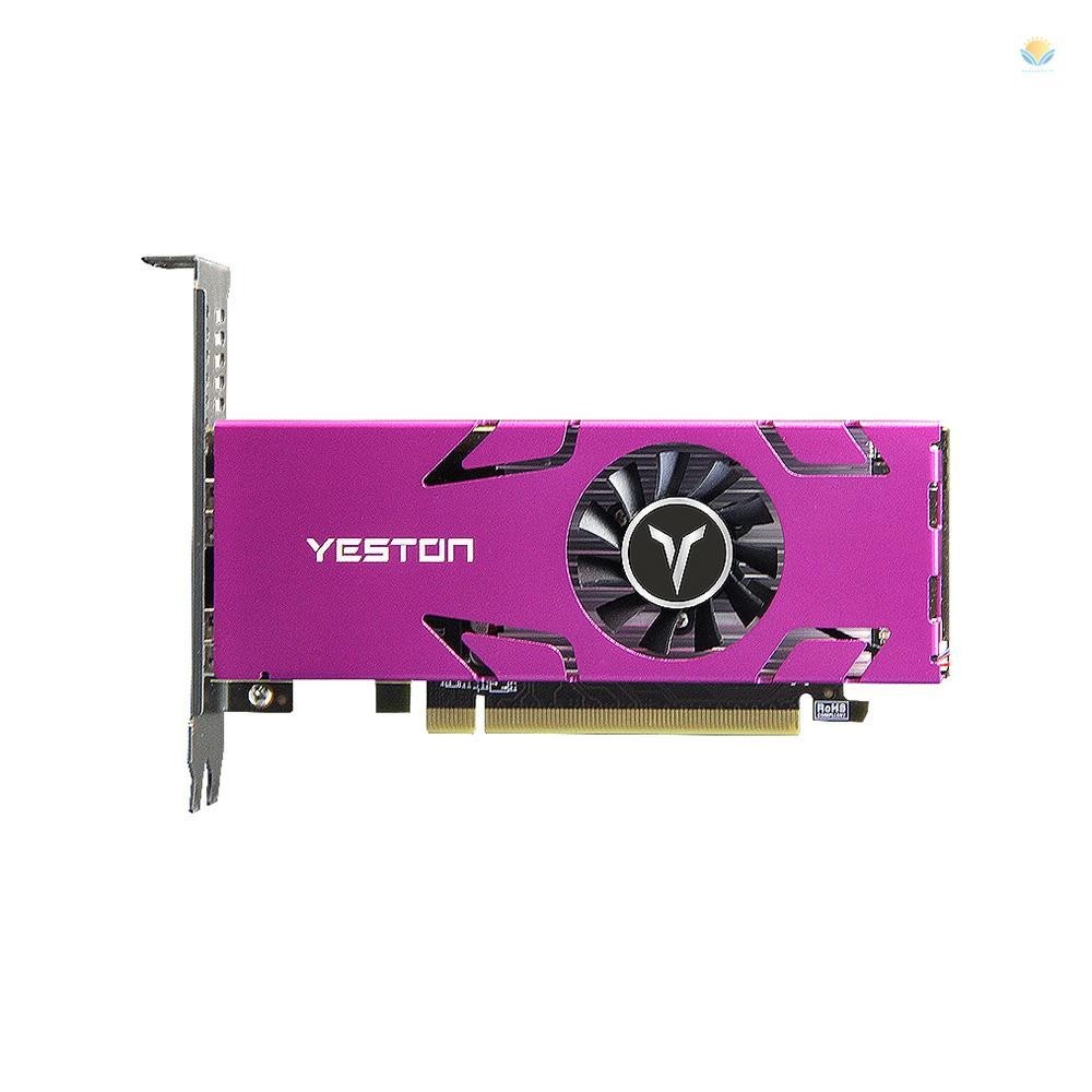 Yeston RX550-4G 4HD GA 4-screen Graphics Card 4GB/128bit/GDDR5 Memory ...