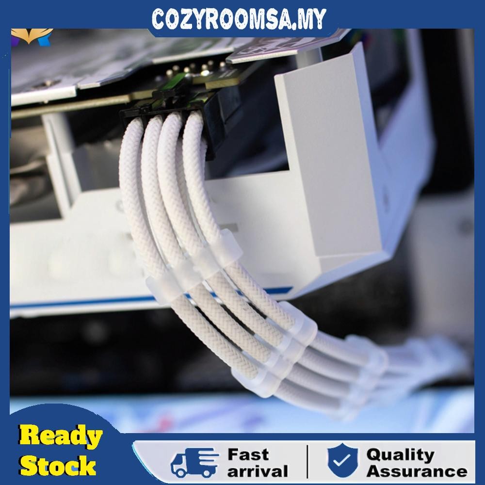 24pcs 24Pin 8Pin 6Pin Cable Comb Organizer for 3.0-3.6mm PC Power ...