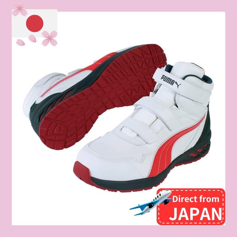 [Puma Safety] Safety shoes work shoes Rider 2.0 Mid JSAA A type ...