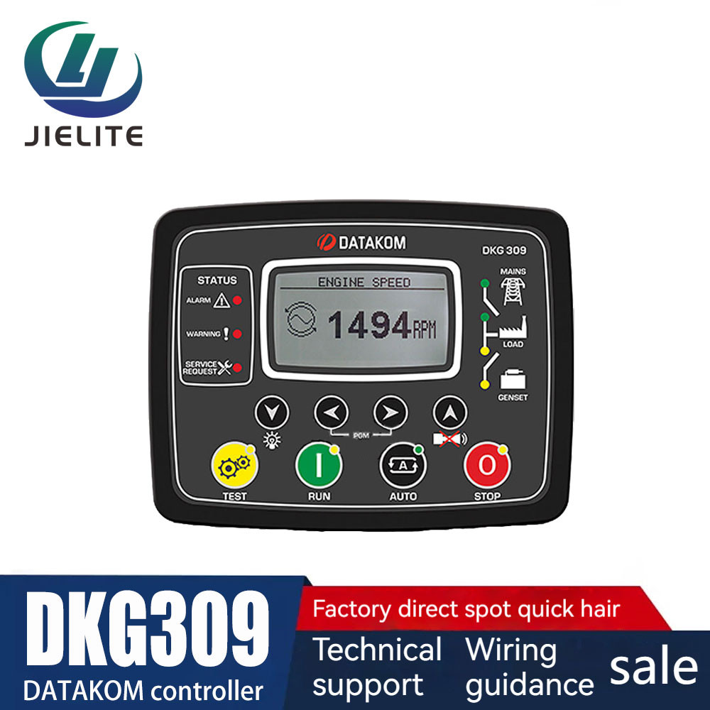 DATAKOM DKG309 Original Turkey Genset Panel Control Module DKG 309-MPU ...