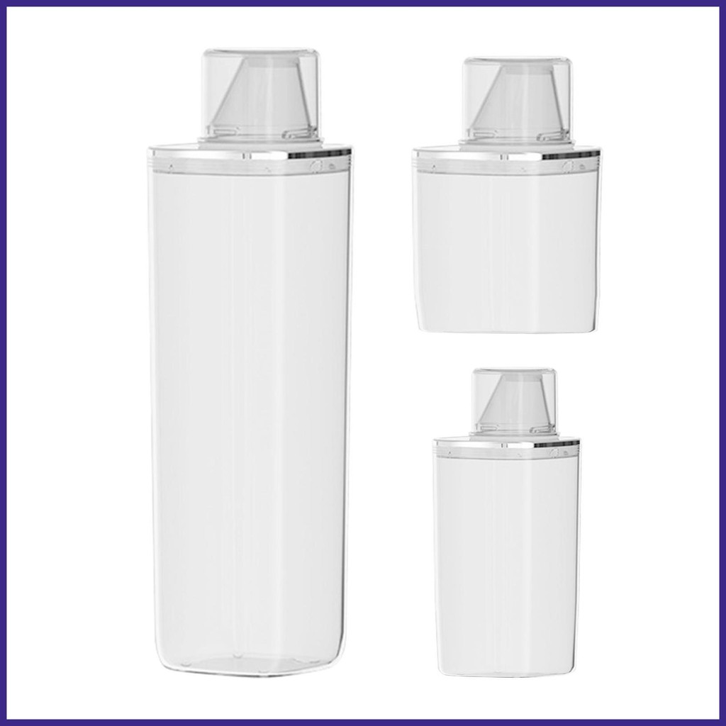 Laundry Detergent Storage Container U-shaped Outlet Washing Powder ...