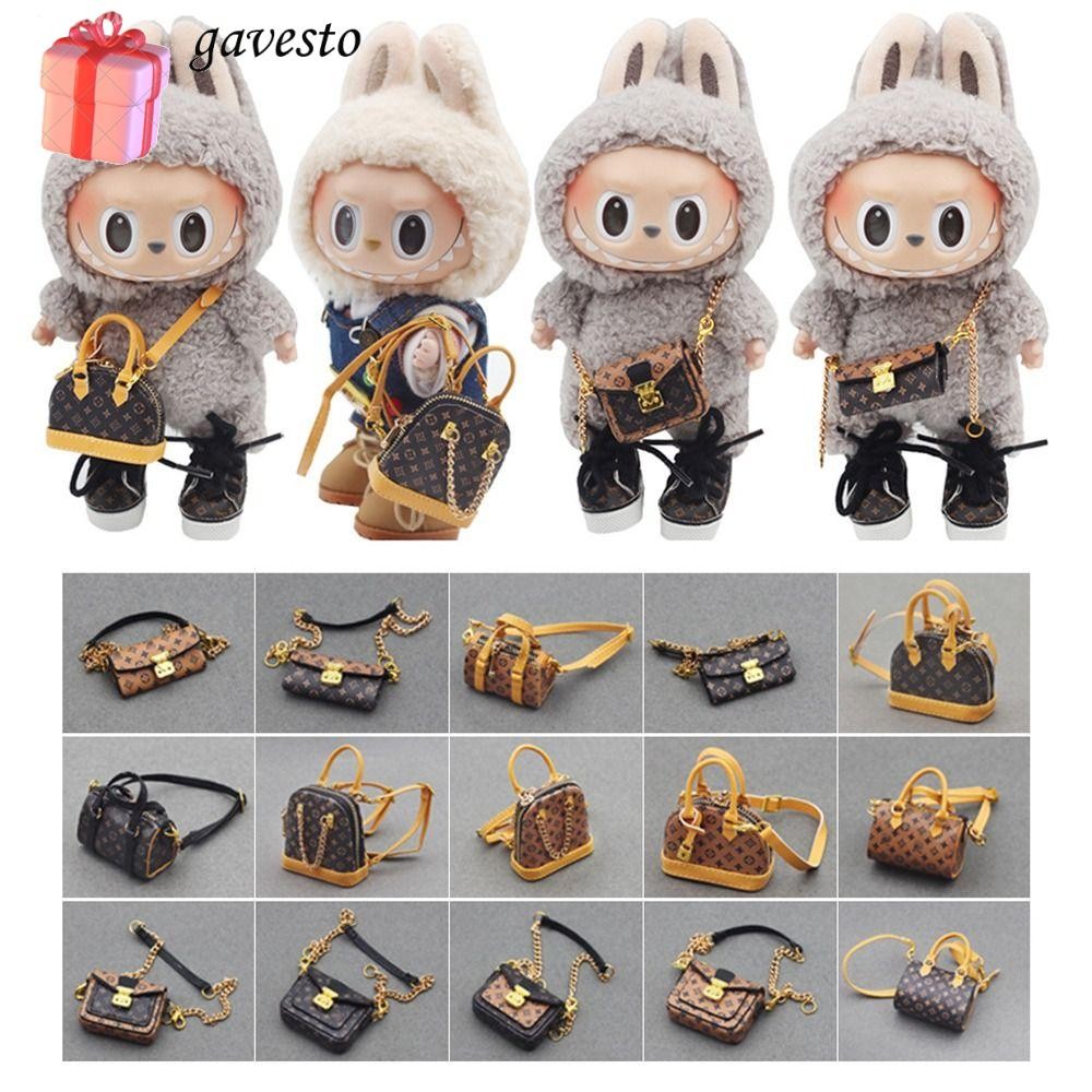 GAVESTO Labubu Bag, Labubu Time To Chill Filled Lina Belle doll Doll ...