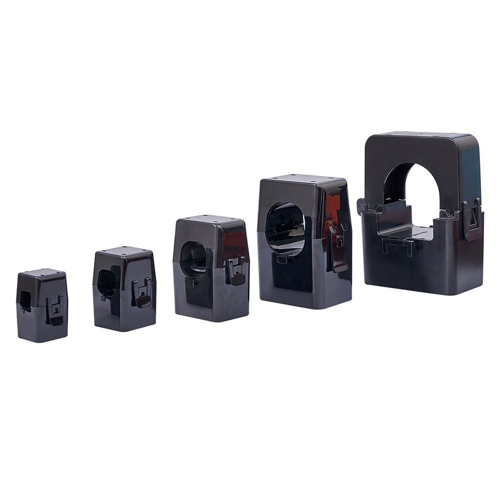 Miniature Split Ferrite Core Clamp Current Transformer with 200A/5A ...