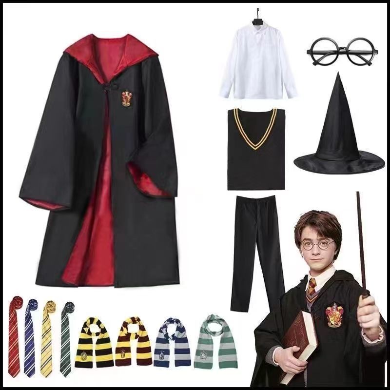 Harry Potter cos Costume Halloween Costume Merchandise School Uniform ...