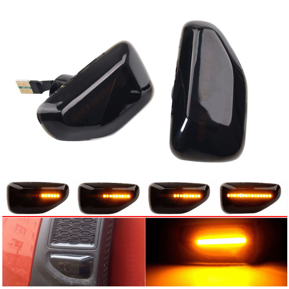 Side Marker Lamp Fender Indicator Lamp For Dacia Sandero Logan Duster ...