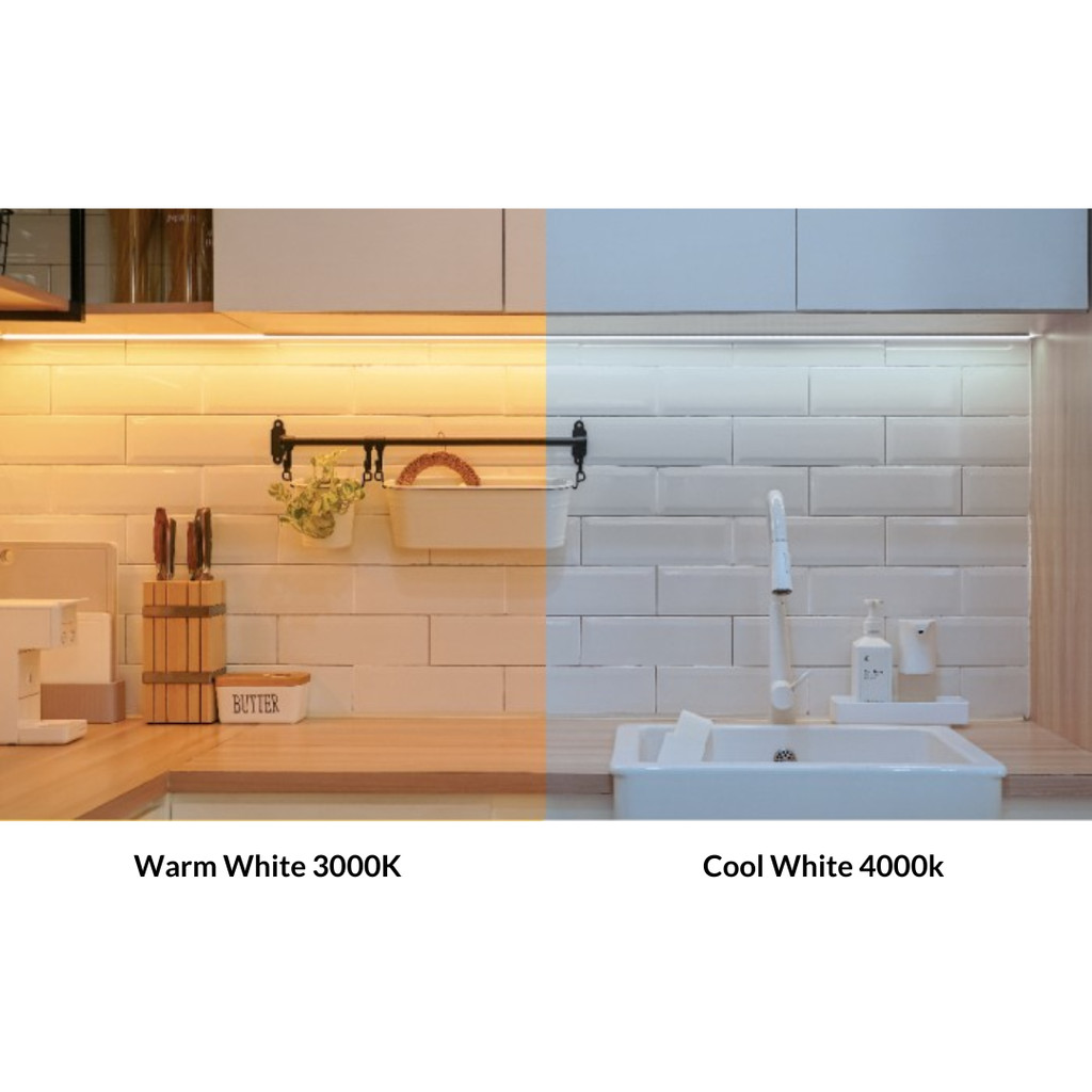 PHILIPS COB LED Strip Light 24V DC 5 Meter ( 3000K / 4000K ) | Shopee ...