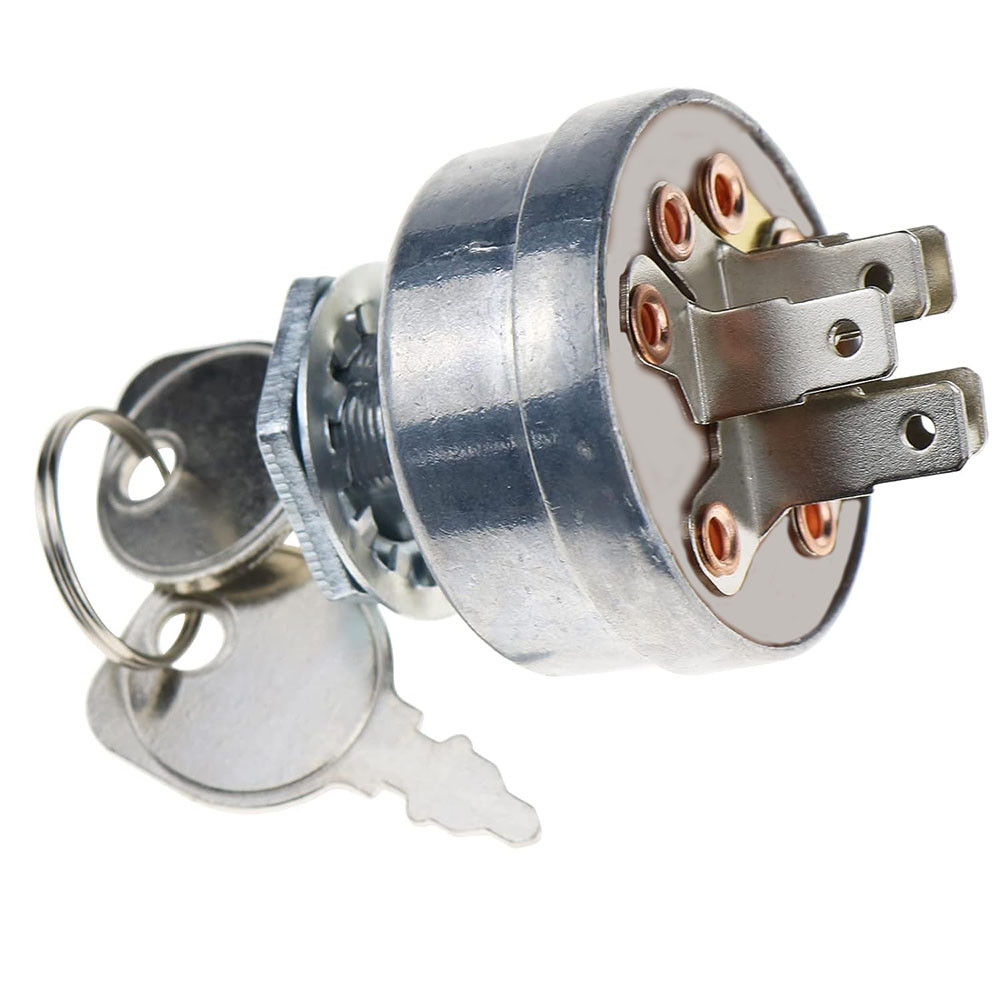 Ignition Starter Switch with 2 Keys 103990 for Toro Lawn Mower Tractor ...