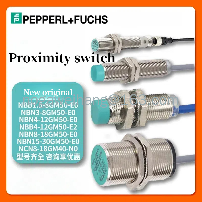 Pepperl Fuchs Proximity Switch Nbn4 12gm50 E2 Nbb5 Nbn15 Nbb8 18gm50 E0