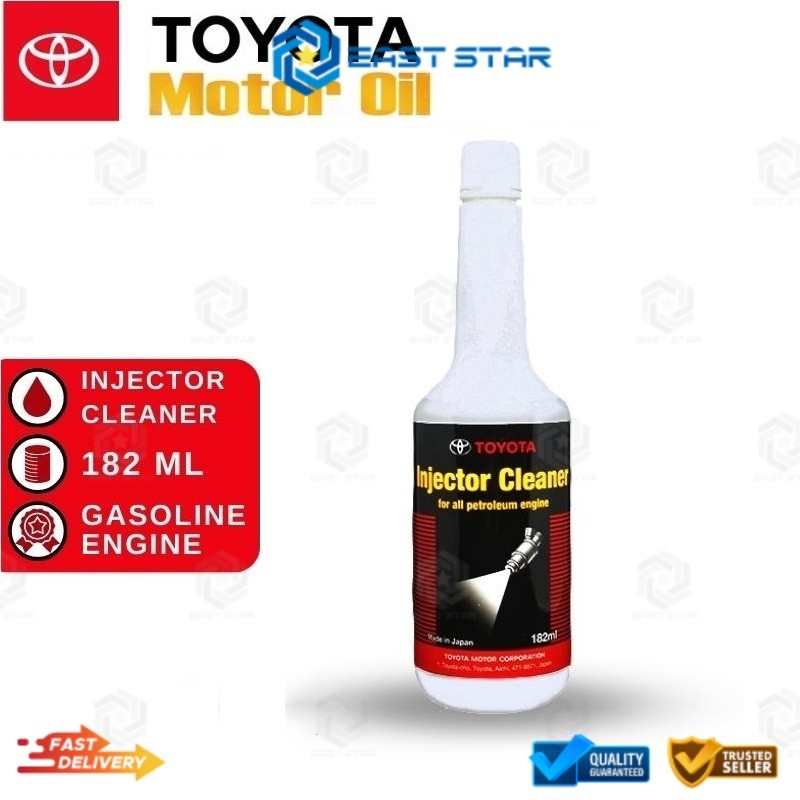 Toyota Original Genuine Fuel Injector Cleaner (182ml) | Shopee Malaysia