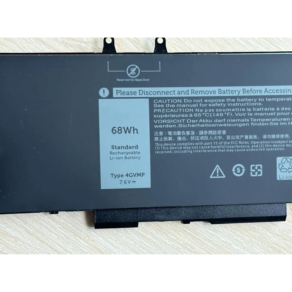 preorder 4GVMP Battery For Dell Latitude 5400 5410 5500 Precision 3540 ...