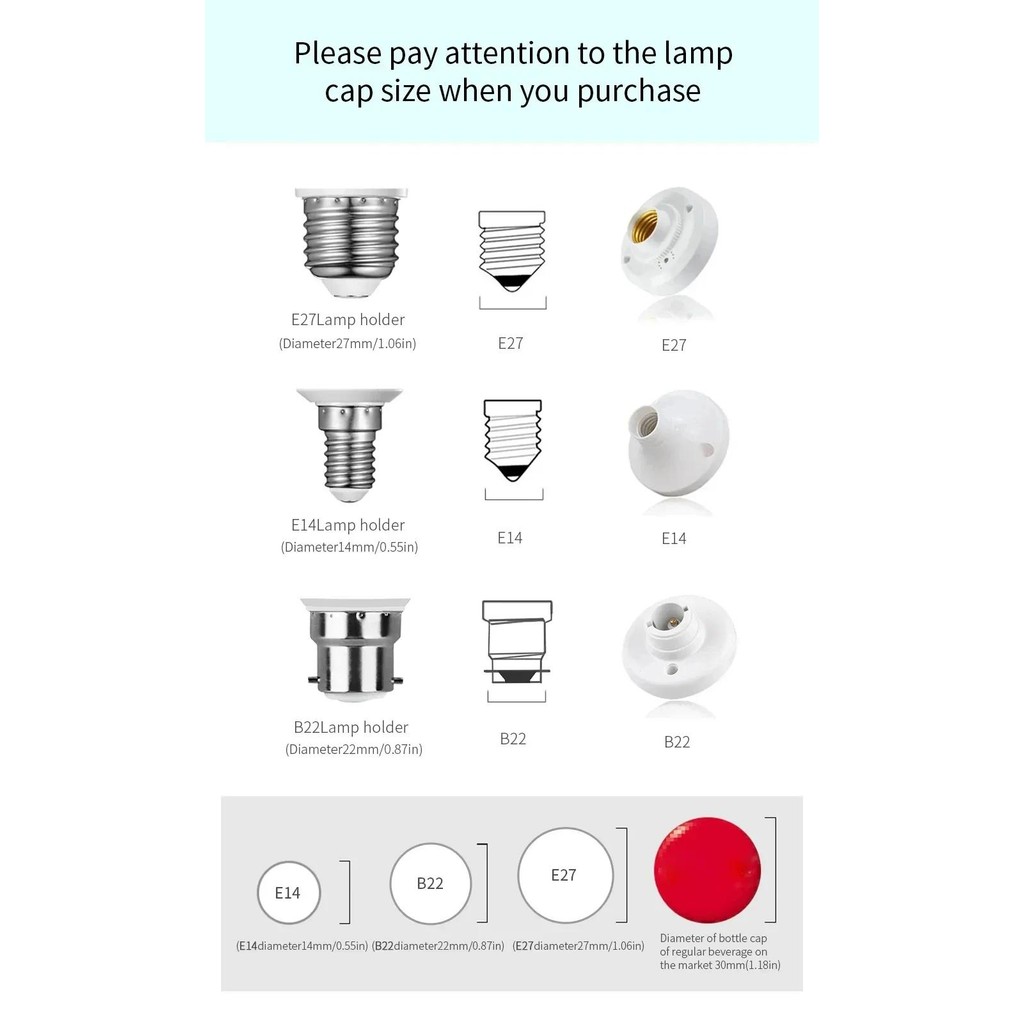 Mentol E27 LED Bulb 25W down light led Light Bulb Lampu Mentol Raya ...